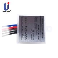 China 12VDC 24VDC Improved Electronic Direct Wire In Photocontrol DC Infrared Filtered for sale