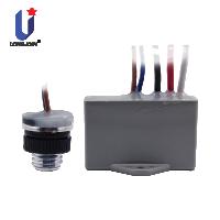 China Adjustable Lux Threshold Miniature Improved Electronic Direct Wire In Photocontrol Micro Advanced Version for sale
