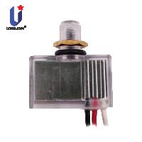 China Adjustable Lux Threshold Miniature Improved Electronic Direct Wire In Photocontrol Micro Advanced Version for sale