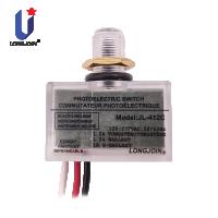 China Adjustable Lux Threshold Miniature Improved Electronic Direct Wire In Photocontrol Micro Advanced Version for sale