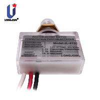 China Adjustable Lux Threshold Miniature Improved Electronic Direct Wire In Photocontrol Micro Advanced Version for sale
