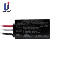 China Improved Electronic Direct Wire In Photocontrol Passage Lighting Time Delay Feature for sale