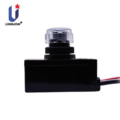 China Improved Electronic Direct Wire In Photocontrol Passage Lighting Time Delay Feature for sale