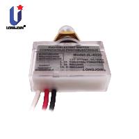 China Micro Advanced Version Miniature Direct Wire In Digital Photocontrol Adjustable Lux Threshold for sale