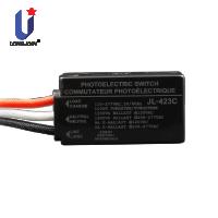 China Zero Cross+FCC Direct Wire In Digital Photocontrol Passage Lighting Time Delay Feature for sale