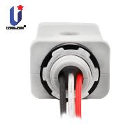 China Add A Rotating Handle For Directional Tracking Zero Cross FCC Adjustable Lux Threshold for sale