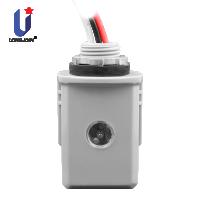 China Add A Rotating Handle For Directional Tracking Zero Cross FCC Adjustable Lux Threshold for sale