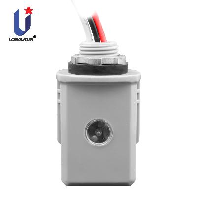 China Add A Rotating Handle For Directional Tracking Zero Cross FCC Adjustable Lux Threshold for sale