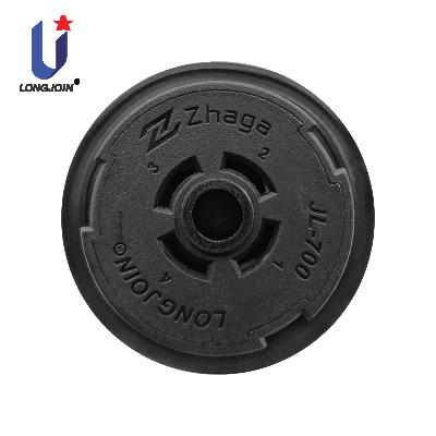 China Pre Installed Waterproof Version ZHAGA Book 18 Receptacle 4-Pin Interface for sale