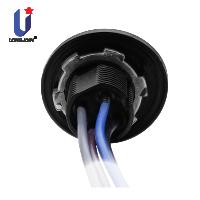 China Pre Installed Waterproof Version ZHAGA Book 18 Receptacle 4-Pin Interface for sale
