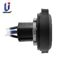 China Pre Installed Waterproof Version ZHAGA Book 18 Receptacle 4-Pin Interface for sale