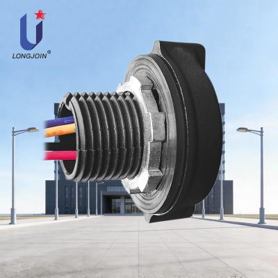 China Z10 Lock ZHAGA Socket USA 0-10V Dimming Scheme Compact Design Highway & Expressway Lighting for sale