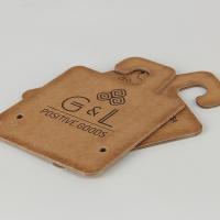 China Customized Printing FSC Certified Kraft Paper Cardboard Hanger Display Tag For Wrist for sale