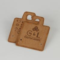 China Customized Printing FSC Certified Kraft Paper Cardboard Hanger Display Tag For Wrist for sale