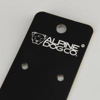 China Custom Colors Eco Friendly Cardboard Hangers Paper Header Cards For Pet Dog Accessories for sale