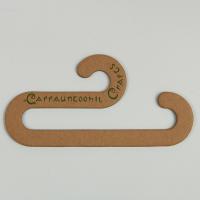 China Ecofriendly Sustainable Paper Cardboard Sock Hanger Custom Logo for sale