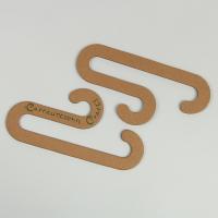 China Ecofriendly Sustainable Paper Cardboard Sock Hanger Custom Logo for sale