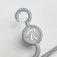 China Custom Logo Custom Colour Plastic Sock Hangers Hooks for sale