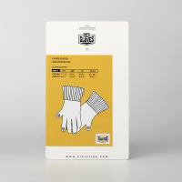 China Custom Recycled Paper Hangers Paper Cardboard Hangers For Hanging Gloves for sale