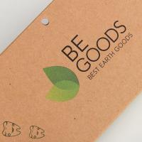 China Sustainable Kraft Paper Header Cards Customized Logo Offest Printing for sale