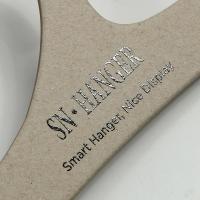 China Recycled Custom Printing Thick Cardboard Paper Hanger Lingerie Hanger for sale