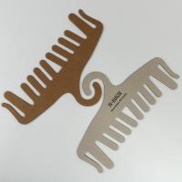 China Thick Natural Cardboard Paper Lingerie Hanger Recycled Sustainable Custom Logo for sale