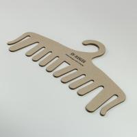 China Thick Natural Cardboard Paper Lingerie Hanger Recycled Sustainable Custom Logo for sale