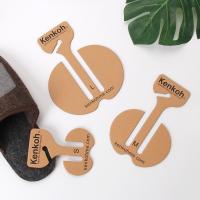 China 88mm*120mm Eco Friendly Cardboard Hook ODM Recycled Shoe Display Hanger for sale