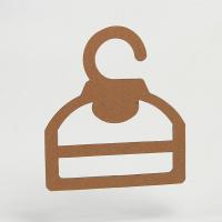 China Custom Printing Recycled Thick Cardboard Paper Hanger For Headwear for sale