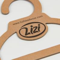 China Custom Printing Recycled Thick Cardboard Paper Hanger For Headwear for sale