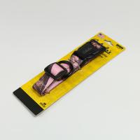 China Full Printing Eco Friendly Cardboard Paper Hangers Paper Header Cards For Collar for sale