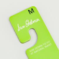 China Custom Printing Belt Card Hanger Paper Recycled Sustainable Die-Cut Techniques FSC for sale