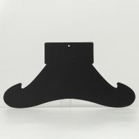 China Custom Design Logo Printing Thick Cardboard Paper Hanger For Pet Clothing for sale