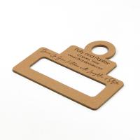 China Sustainable Recycled Kraft Paper Cardboard Hanger for Duster Cloth Cleaning Cloth for sale