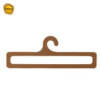 China Eco-Friendly Kraft Paper Cardboard Hanger For Scarf for sale
