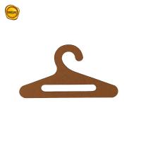 China Customized Printing Kraft Paper Cardboard Hangers For Pet Clothing for sale
