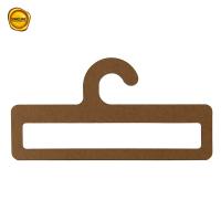 China Eco-Friendly Printing Kraft Paper Cardboard Hanger For Scarf for sale
