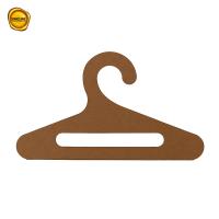 China Custom Printing Kraft Paper Cardboard Hangers For Pet Clothes for sale