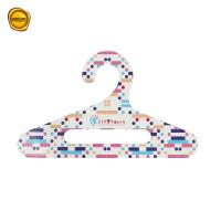 China Custom Full Printing Cardboard Hangers For Kids/ Pets Clothes for sale