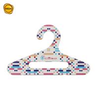 China Custom Full Printing Cardboard Hangers For Kids/ Pets Clothes for sale
