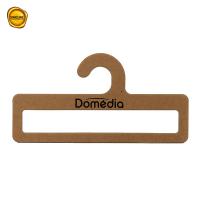 China Eco-Friendly Printing Kraft Paper Cardboard Hanger For Scarf for sale