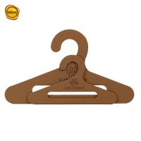 China Custom Printing Kraft Paper Cardboard Hangers For Pet Clothes for sale