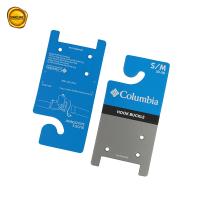 China Printing Techniques Custom Cardboard Hangers for Belts for sale