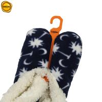 China Customized Logo Orange Plastic Hanger For Shoes/ Slippers for sale