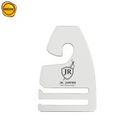 China 2mm Customized Printing Logo Cardboard Hanger For Tie for sale