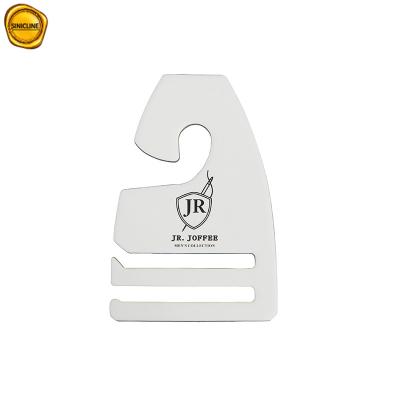 China 2mm Customized Printing Logo Cardboard Hanger For Tie for sale