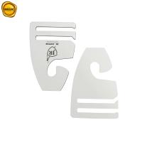 China 2mm Customized Printing Logo Cardboard Hanger For Tie for sale