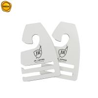 China 2mm Customized Printing Logo Cardboard Hanger For Tie for sale