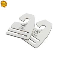 China 2mm Customized Printing Logo Cardboard Hanger For Tie for sale