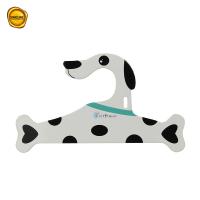 China Custom Printing Die Cut Cardboard Hangers for Kids/Pets Clothes for sale
